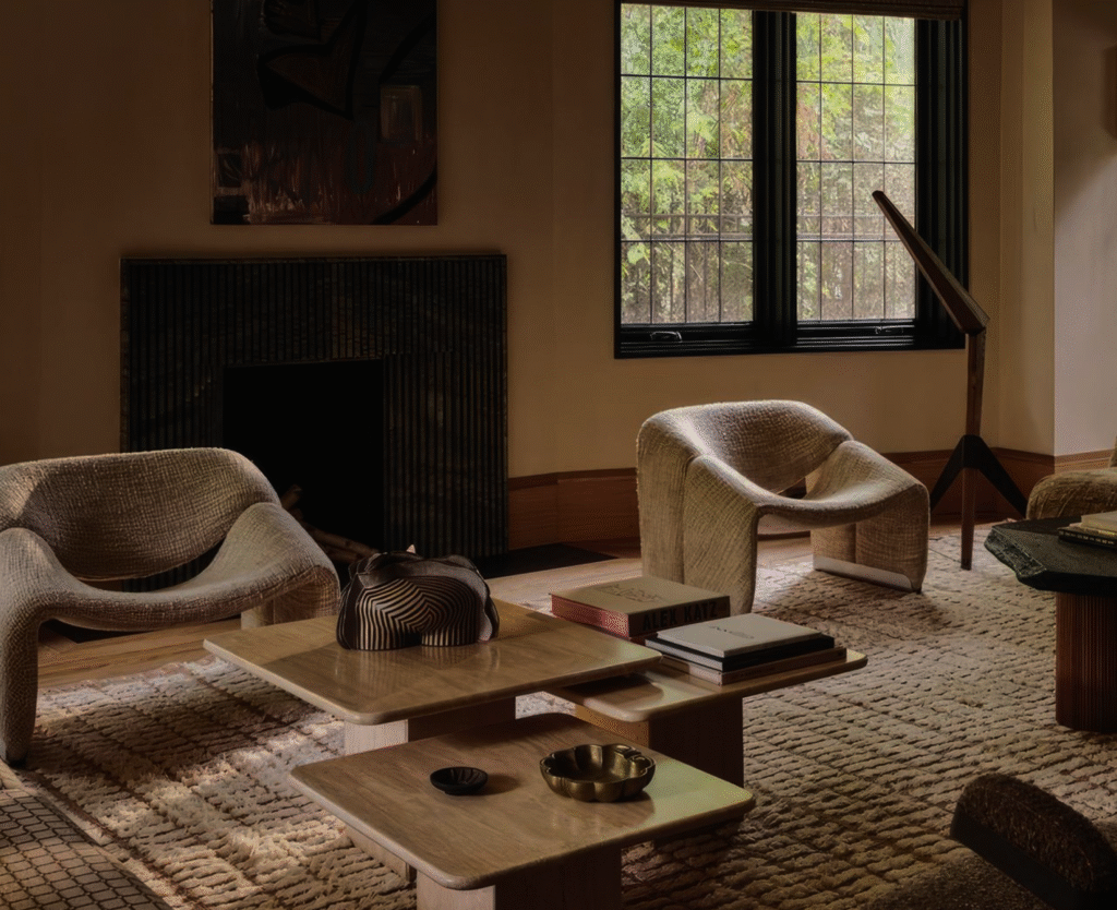 Warm, Lived-In Style by an Interior Designer in Chestnut Hill - Daastann
